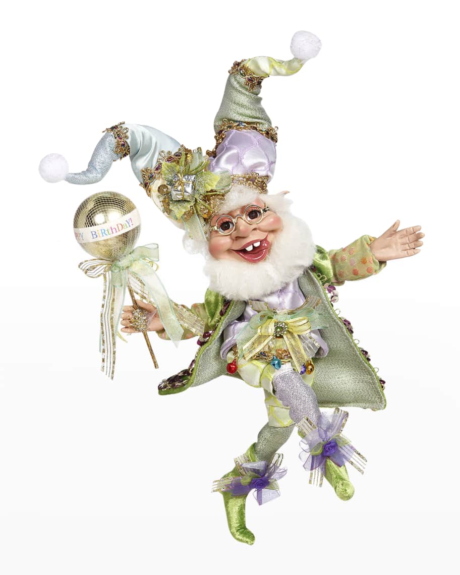Mark Roberts Birthday Wishes Limited Edition Collectible Elf | Neiman ...