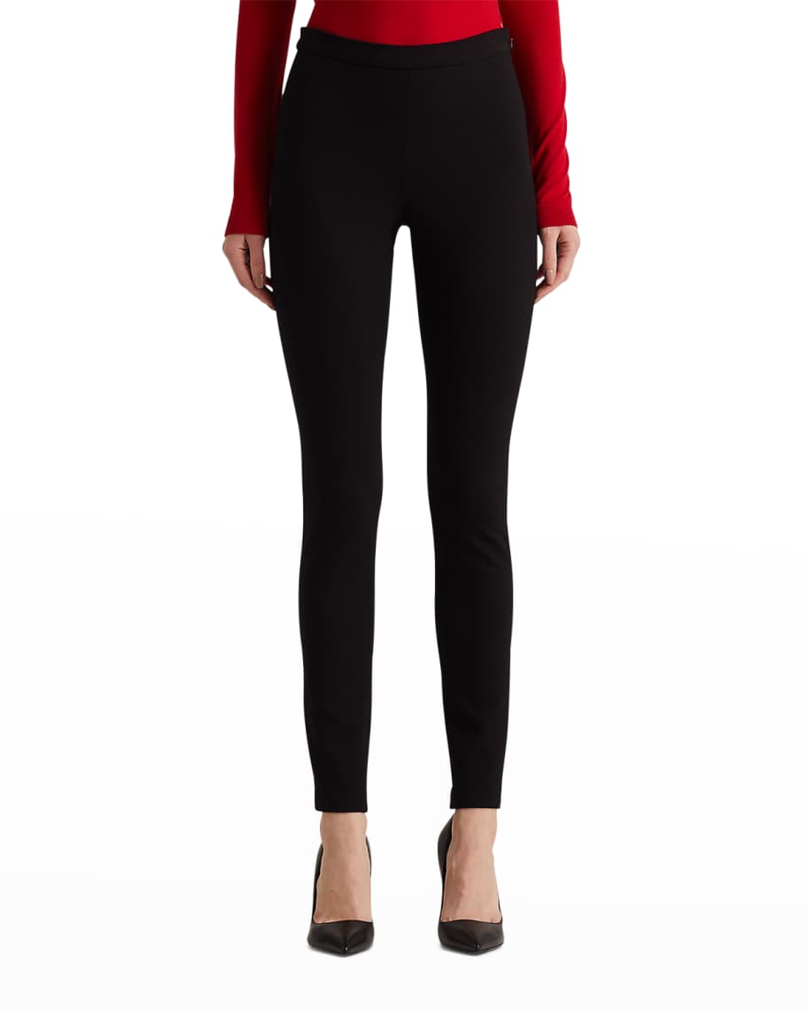 Ralph Lauren Collection Janet Ankle Leggings | Neiman Marcus