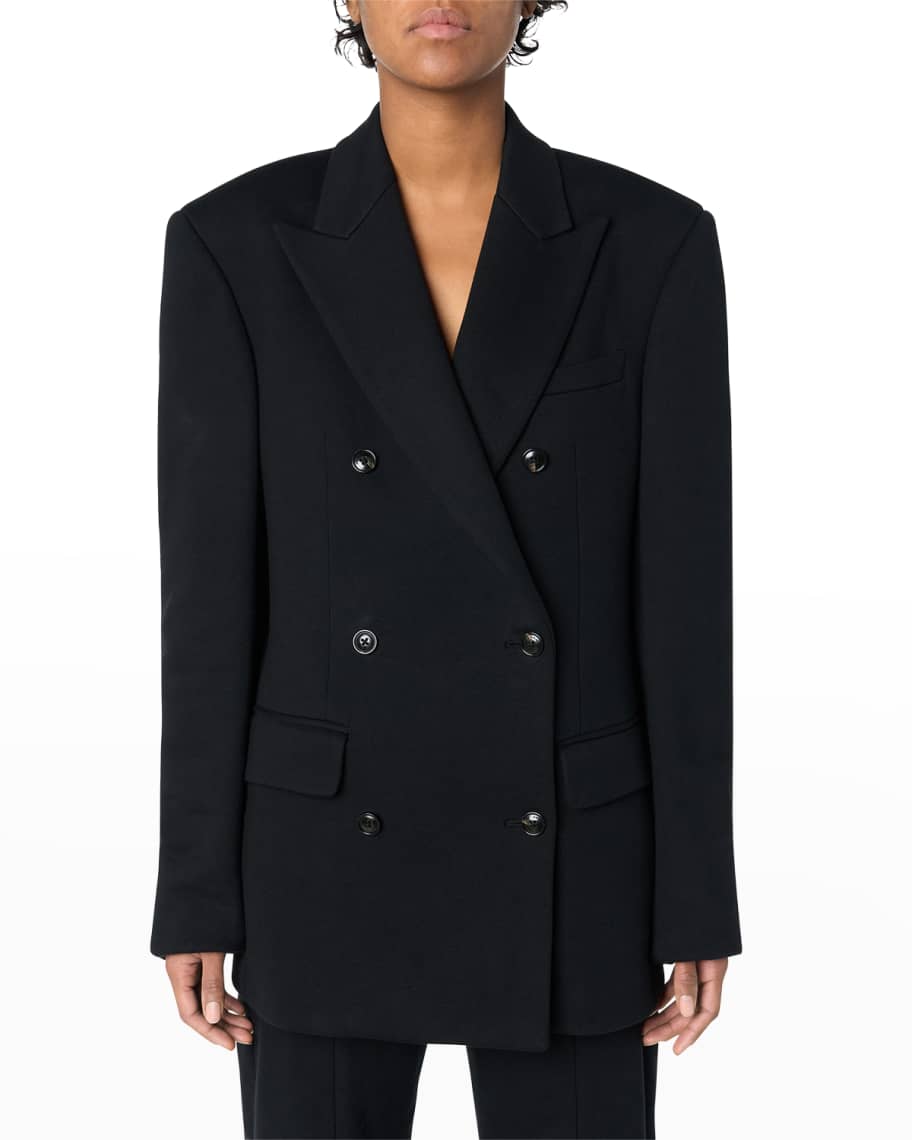 Amiri Double-Breasted Blazer Jacket | Neiman Marcus