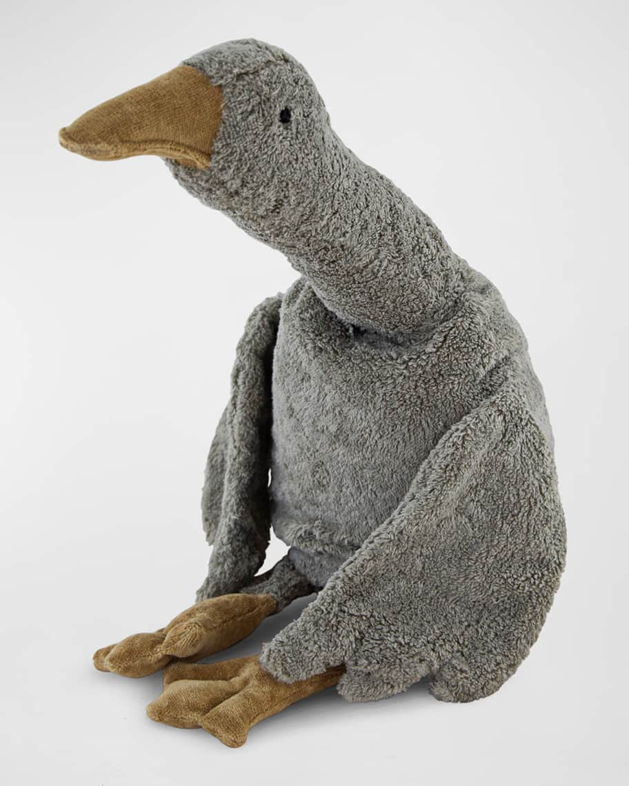 Senger Kid's Large Gray Goose Toy | Neiman Marcus