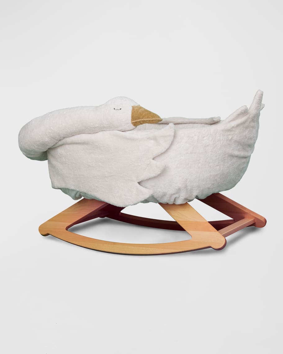 Senger 21.7" Mother Goose Cradle | Neiman Marcus