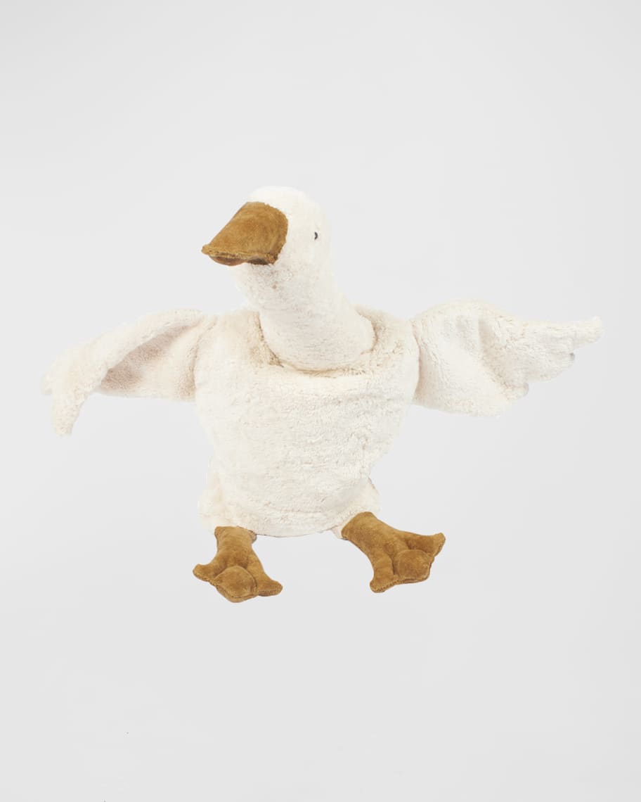 Senger Kid's Large White Goose Toy | Neiman Marcus