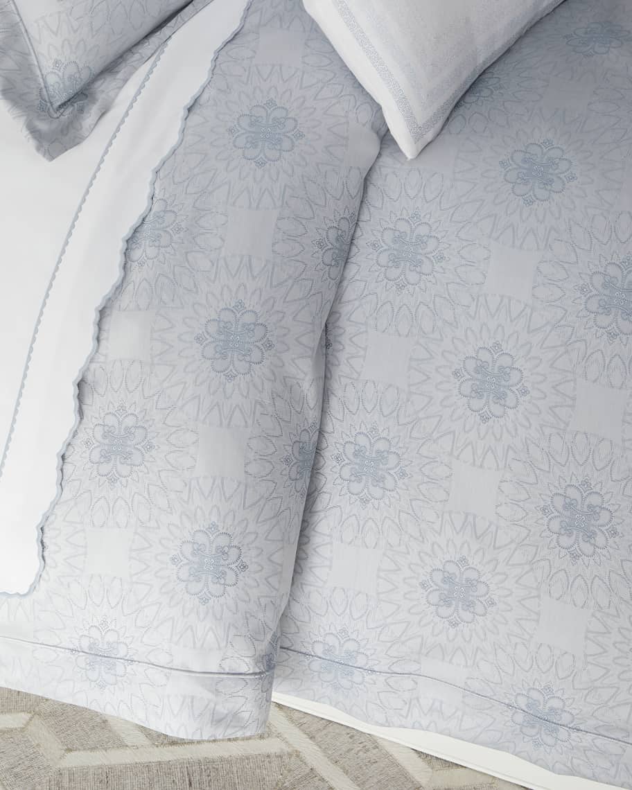 Sferra Marini King Duvet Cover | Neiman Marcus