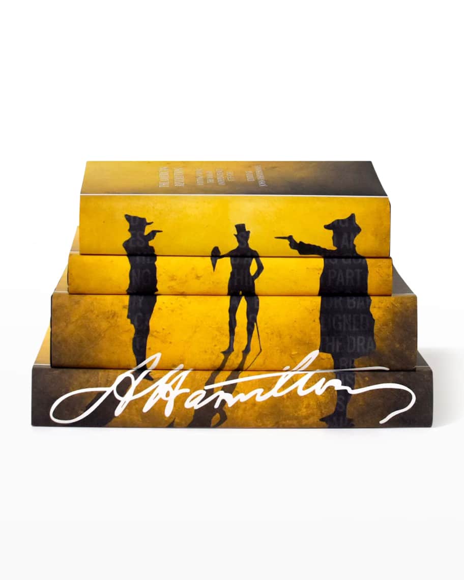 Juniper Books "Hamilton" Book Set | Neiman Marcus