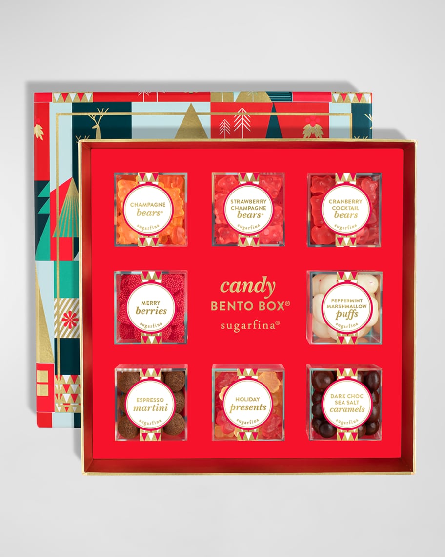 Sugarfina Happy Holidays 2022 Bento Box, 8 Count | Neiman Marcus
