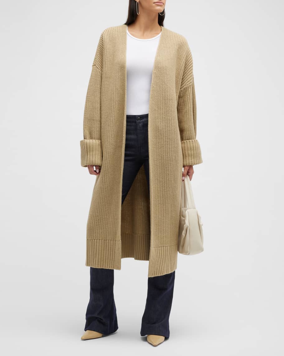 We Wore What Oversized Knit Coatigan | Neiman Marcus