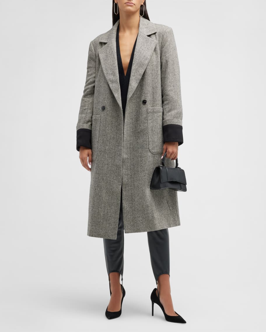 We Wore What Longline Blazer Jacket | Neiman Marcus