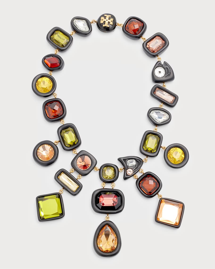 Tory Burch Roxanne Crystal Necklace | Neiman Marcus
