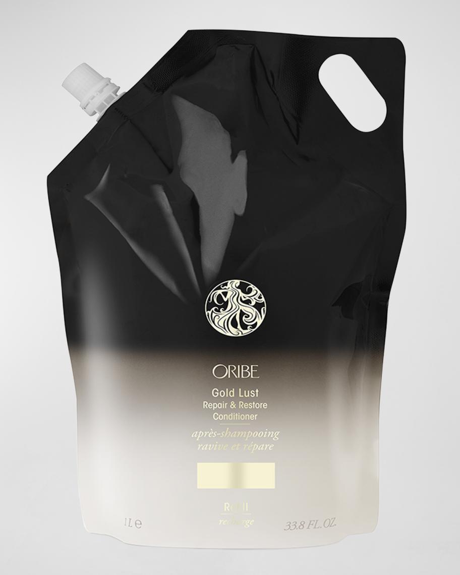 Oribe 33.8 oz. Gold Lust Conditioner Refill Pouch | Neiman Marcus