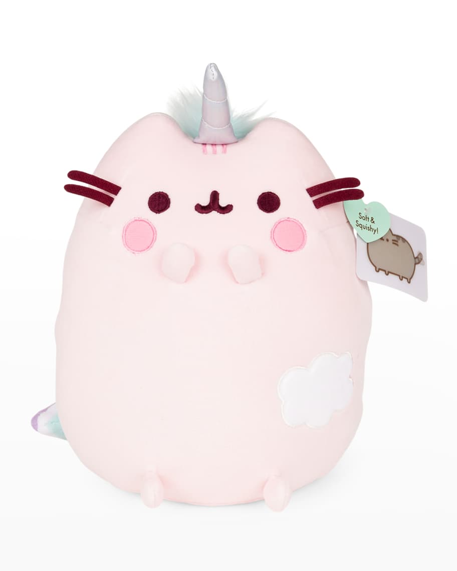 Gund 9.5" Dreamy Pusheenicorn Squisheen Cat | Neiman Marcus