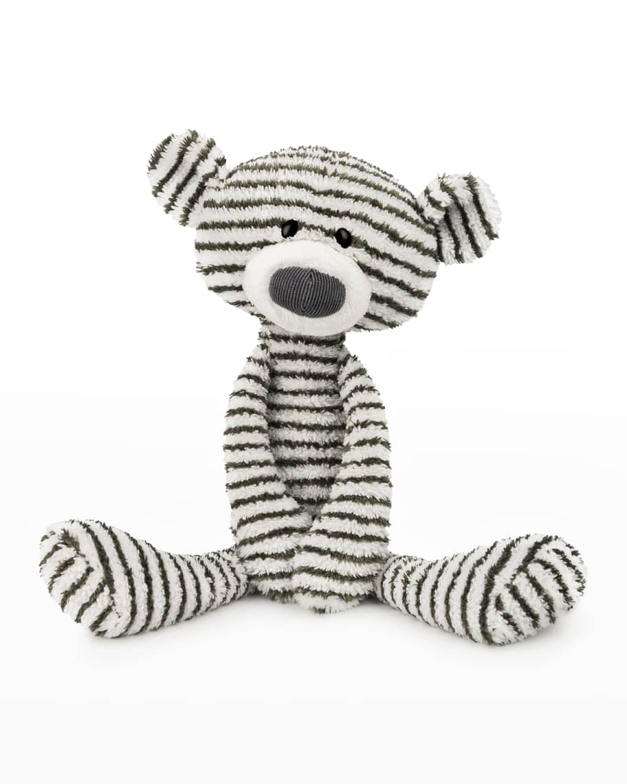 Gund 15" Striped Toothpick Teddy Bear | Neiman Marcus