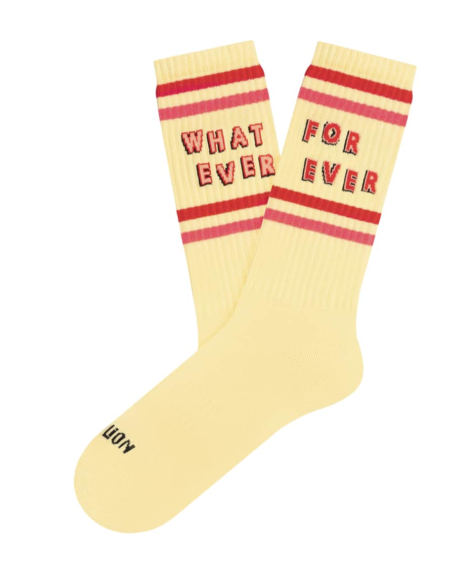 JIMMY LION Athletic Whatever Mid-Calf Socks | Neiman Marcus