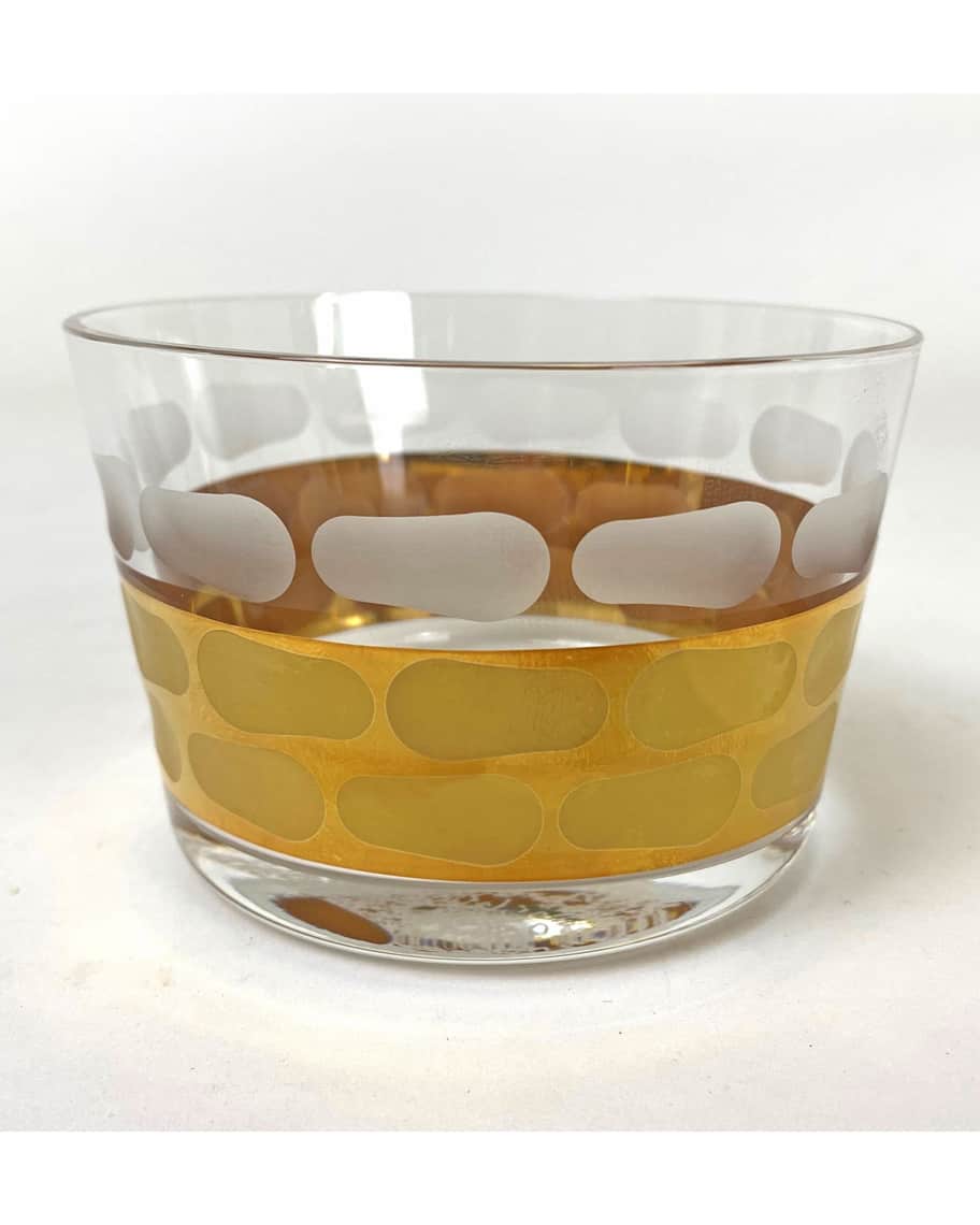 Michael Wainwright Truro Gold Glass Small Bowl | Neiman Marcus