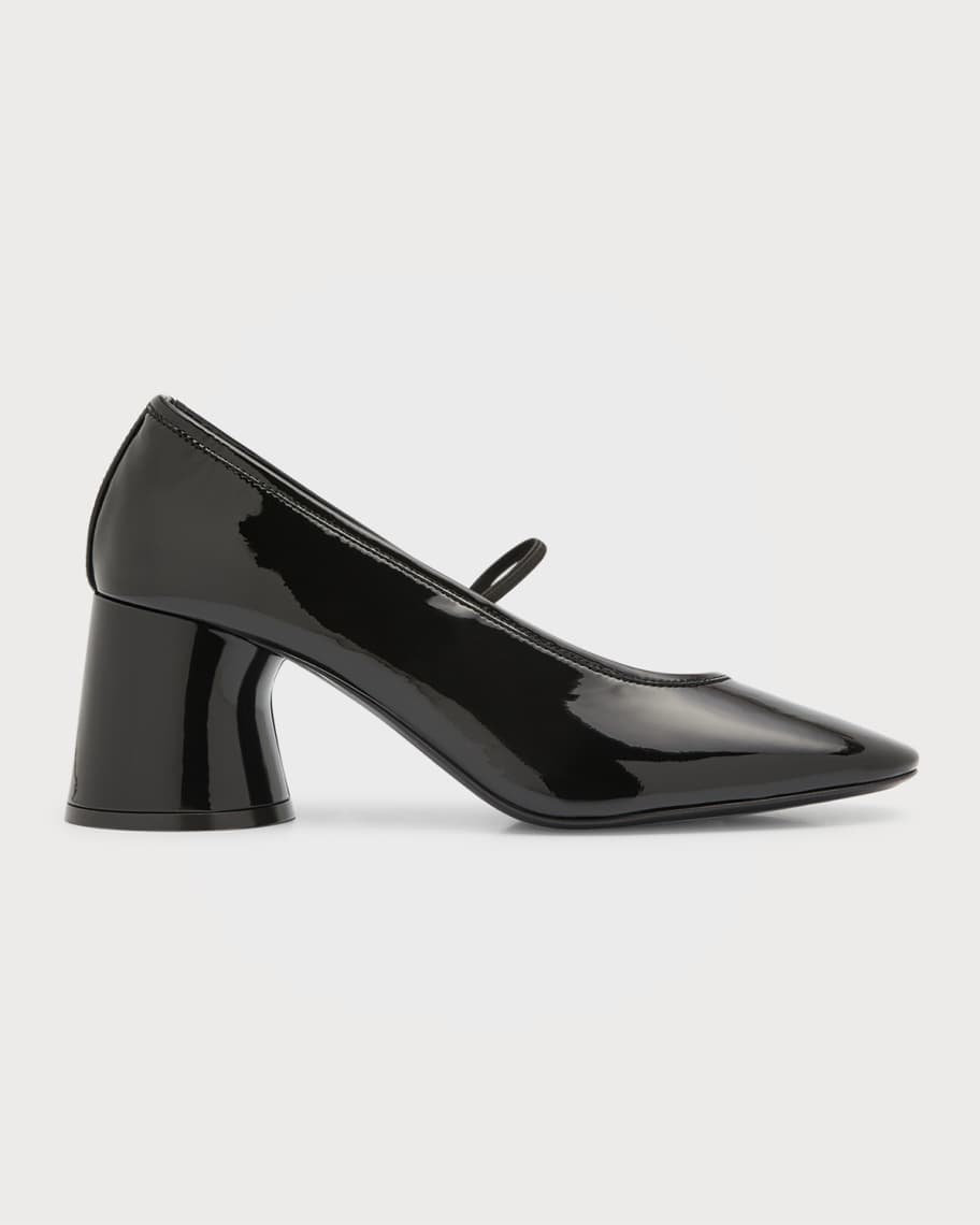 Khaite Lorimer Patent Mary Jane Pumps | Neiman Marcus