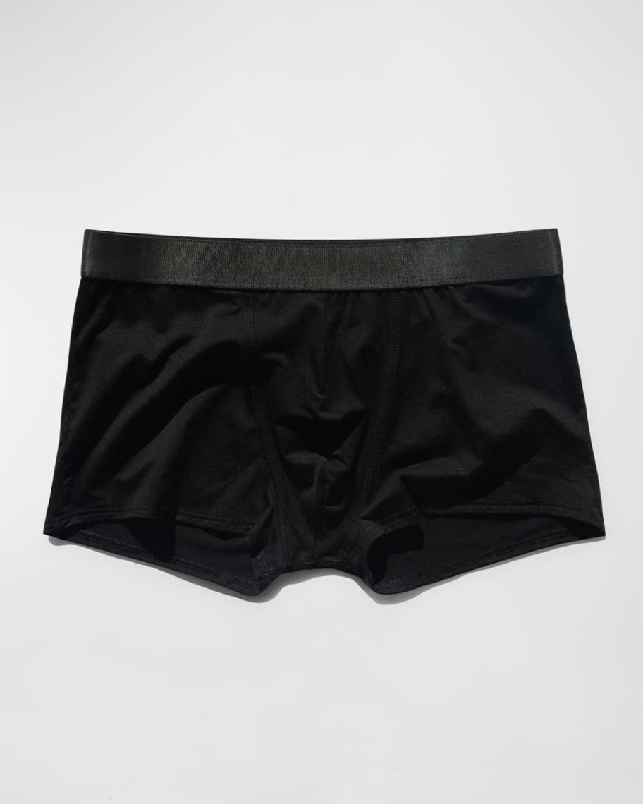 CDLP Men's Low-Rise Solid Trunks | Neiman Marcus