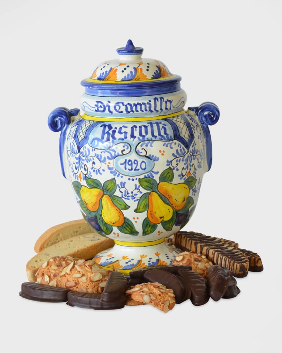 Dicamillo Baking Co Rococo Biscotti Jar | Neiman Marcus