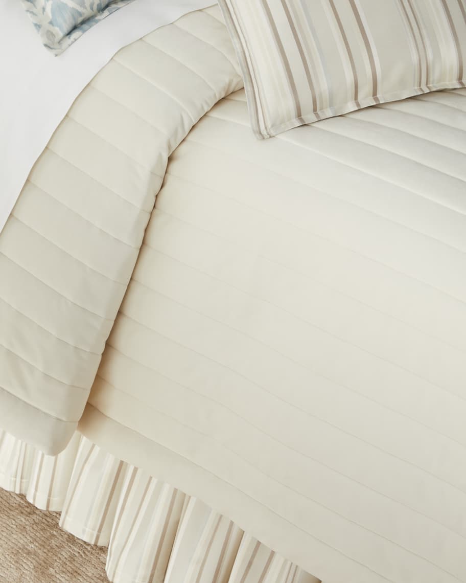 Legacy Liberty Velvet Coverlet, Queen | Neiman Marcus