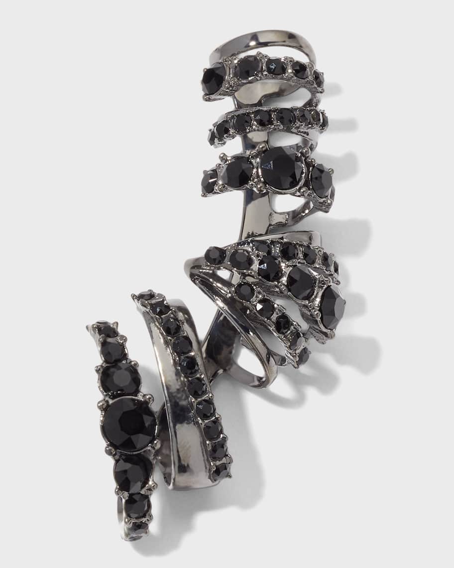 McQueen Multi-Hoop Ear Cuff, Single | Neiman Marcus
