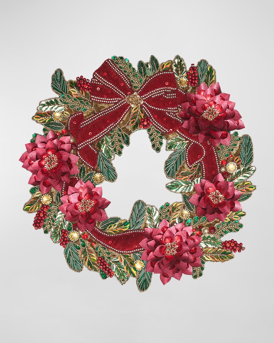 Kim Seybert Christmas Cheer Placemat | Neiman Marcus