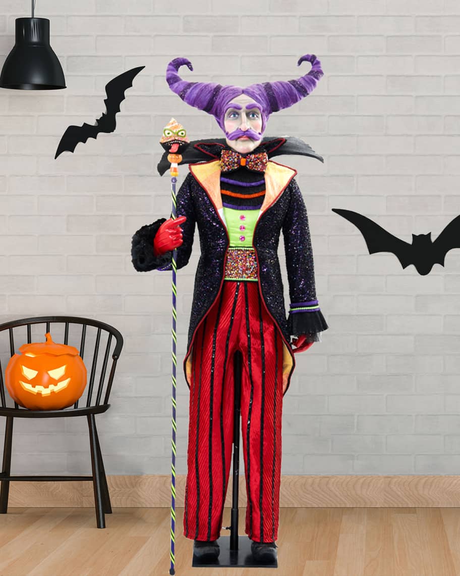 Katherine's Collection Life-Size Halloween Sugar Dandy Doll | Neiman Marcus