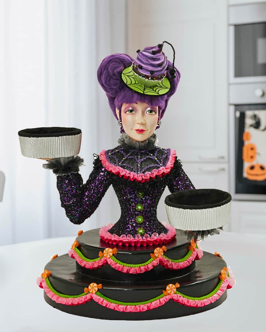 Katherine's Collection Bonnie BonBon Serving Skirt Figure | Neiman Marcus