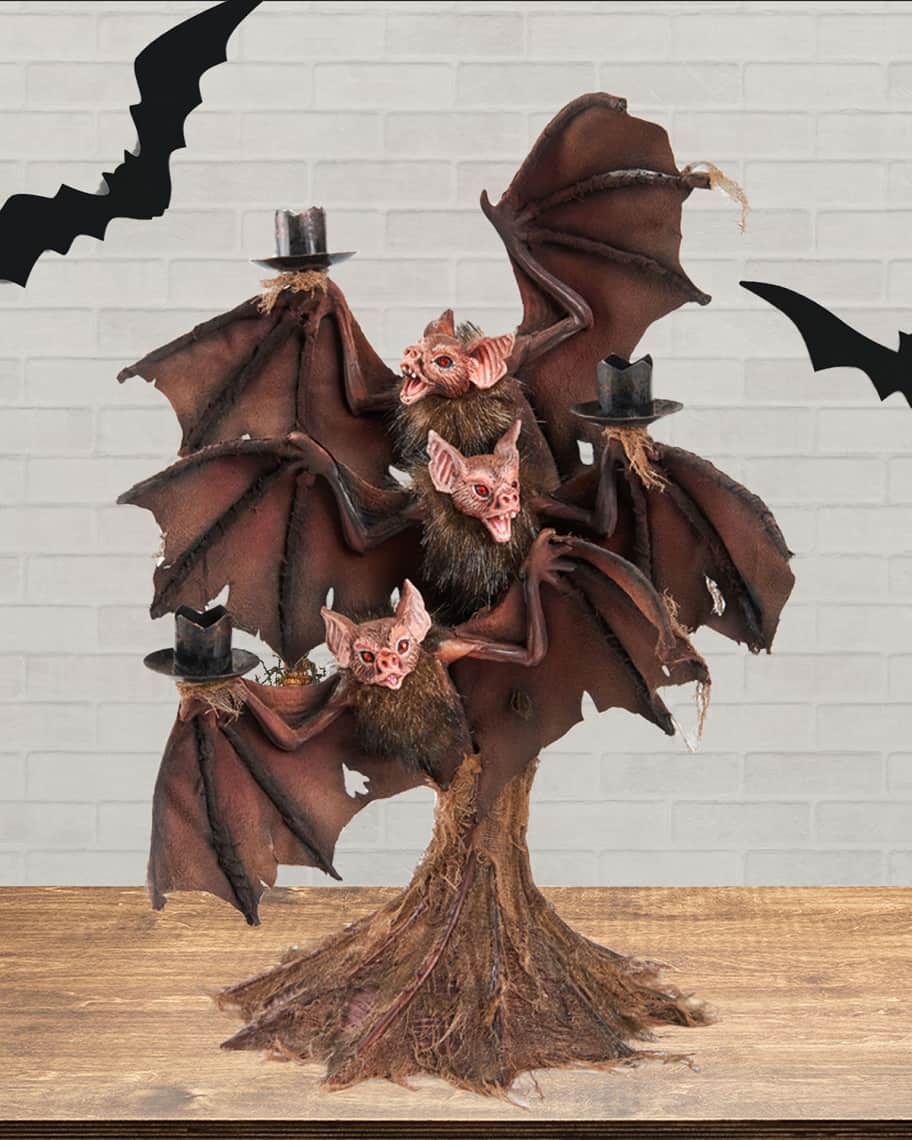 Katherine's Collection Gone Batty Candelabra | Neiman Marcus