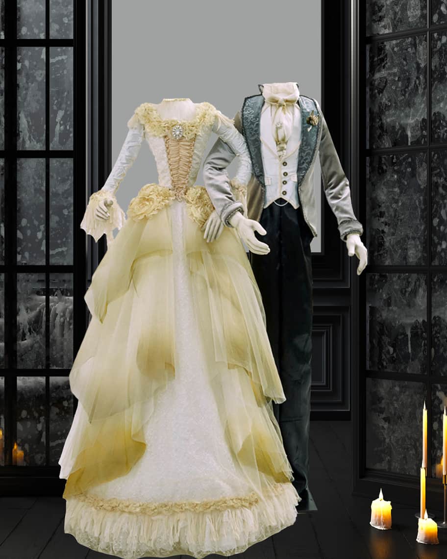 Katherine's Collection Gone Batty Dancing Couple Halloween Decoration ...