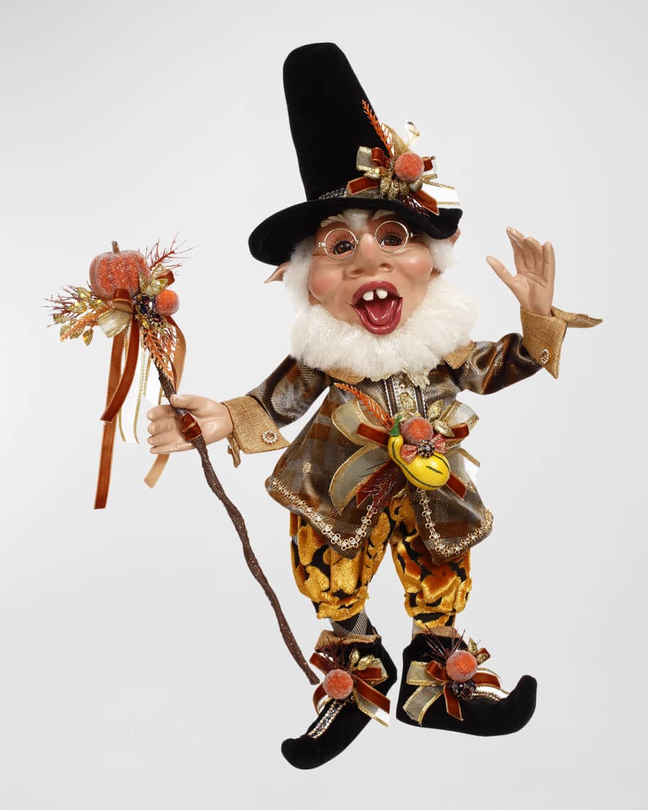 Mark Roberts Harvest Elf Decor, 16.8" | Neiman Marcus