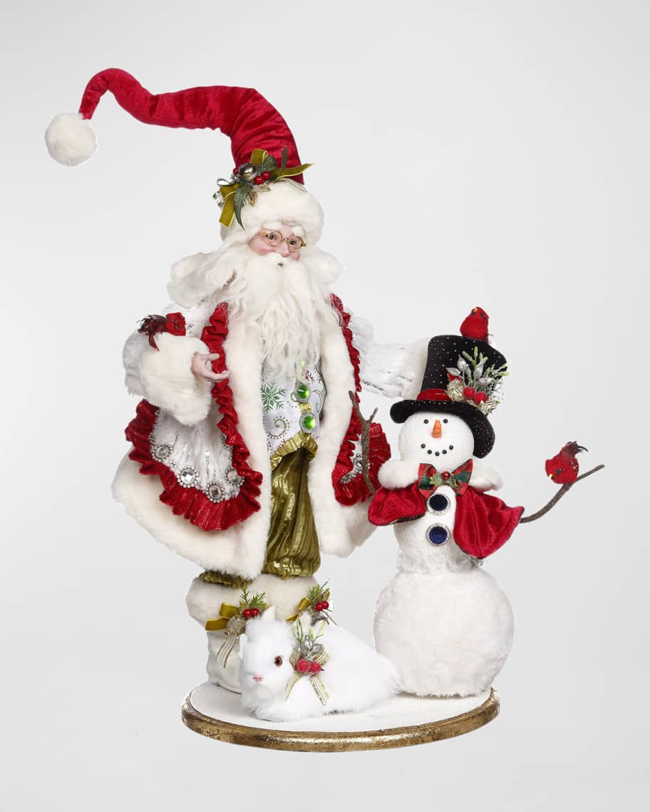 Mark Roberts Playtime For Santa Christmas Figurine | Neiman Marcus