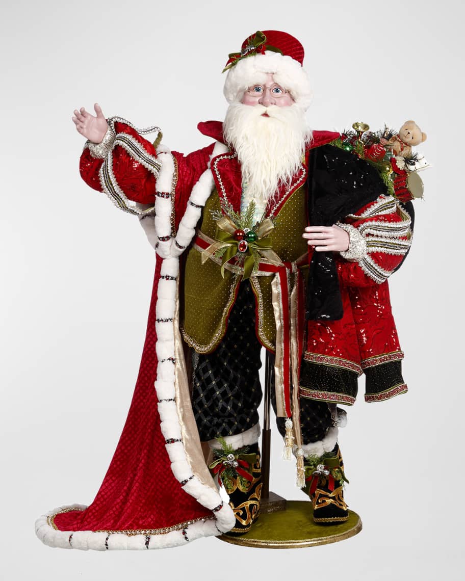 Mark Roberts Old English Santa Figure | Neiman Marcus