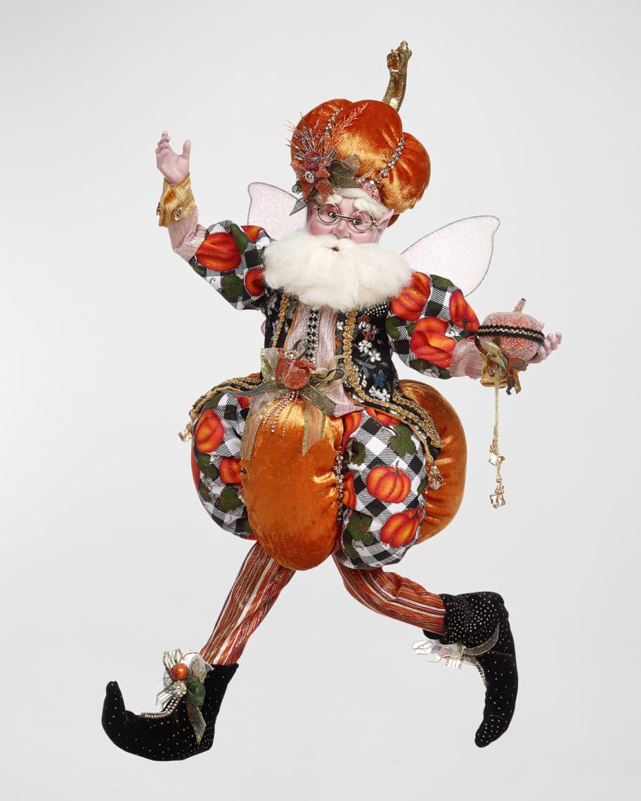 Mark Roberts Pumpkin Spice Fairy Halloween Figurine, Large | Neiman Marcus