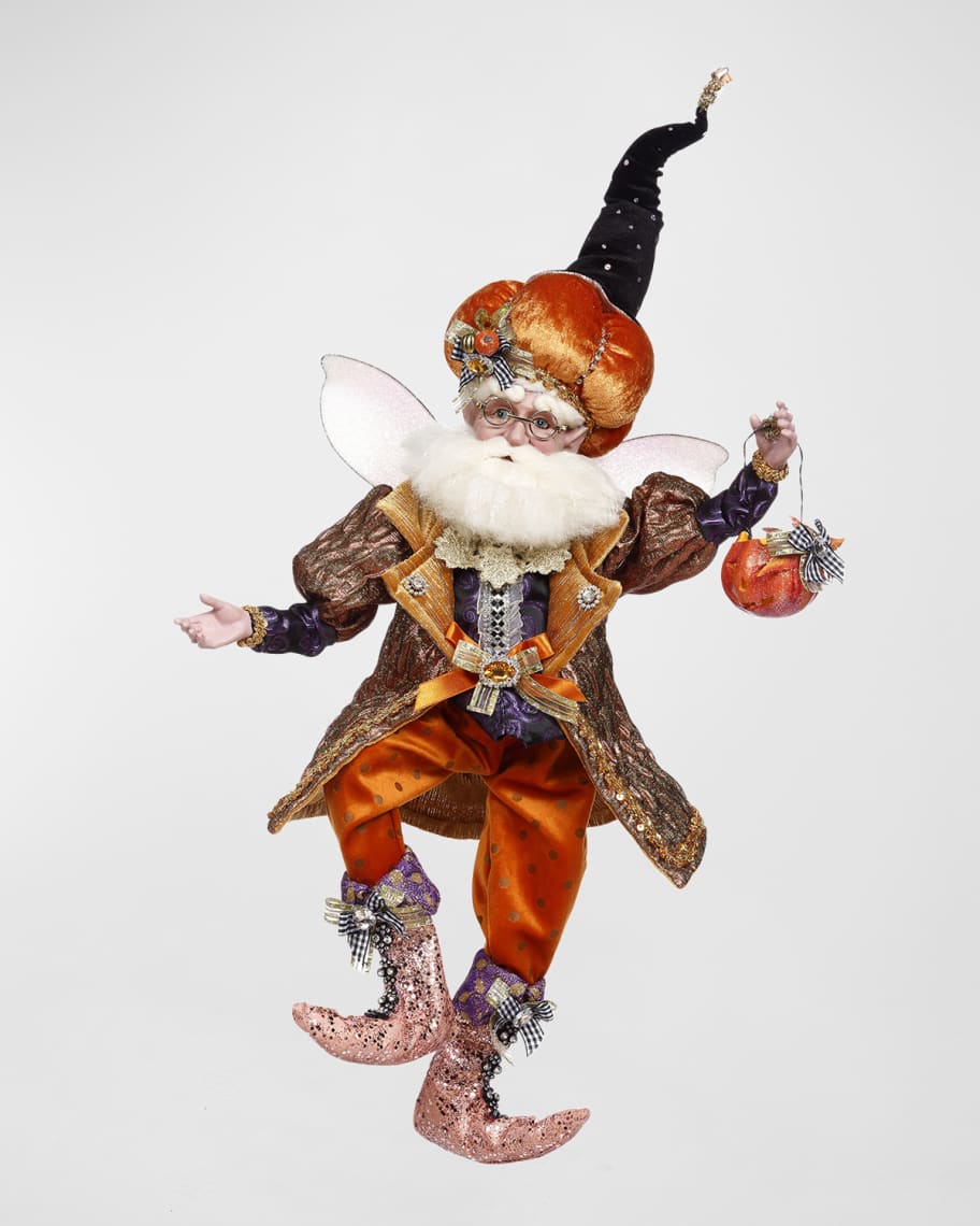Mark Roberts Jack O'Lantern Fairy Halloween Figurine, Large | Neiman Marcus