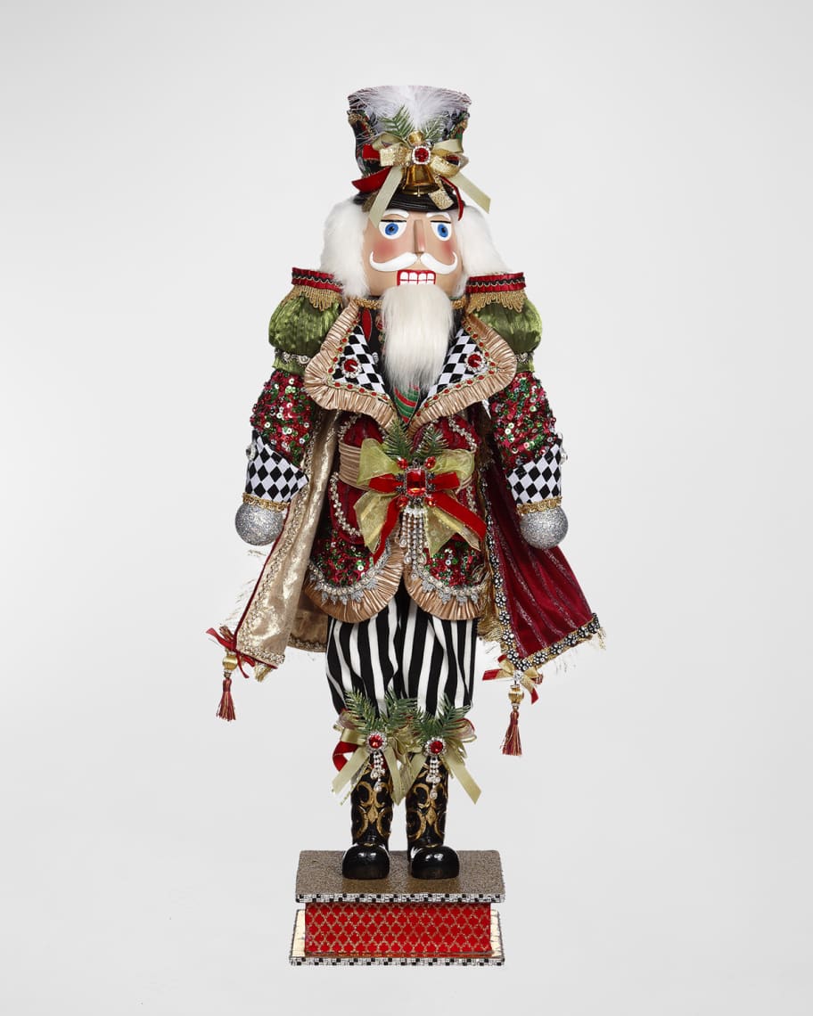 Mark Roberts Black & White Nutcracker, Medium - 33.5" | Neiman Marcus