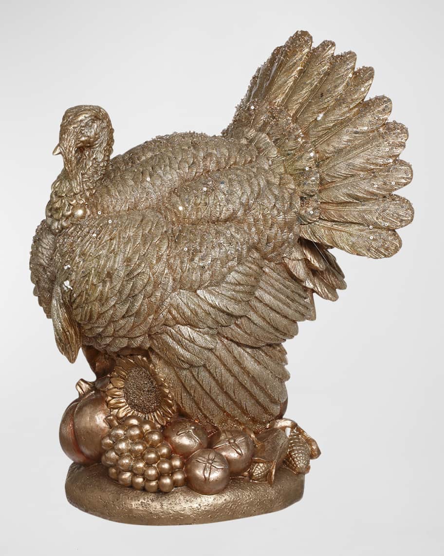 Mark Roberts Golden Copper Turkey, 19" | Neiman Marcus