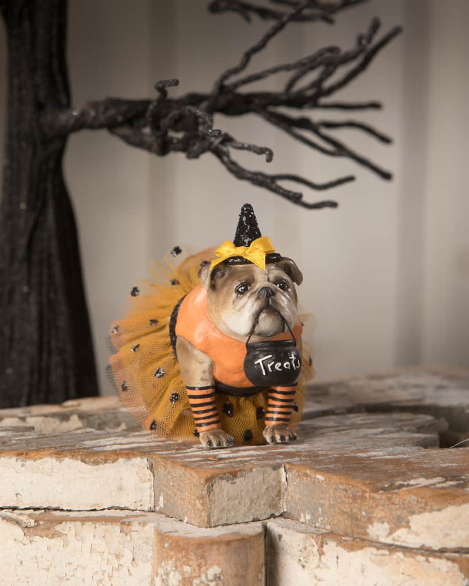 Bethany Lowe Miss Halloween Tank Decoration | Neiman Marcus