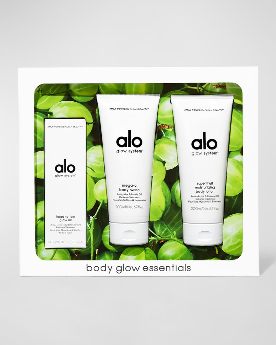 Alo Yoga Glow Essentials Body Set | Neiman Marcus
