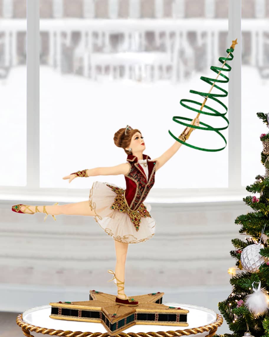 Katherine's Collection Twelve Days Lady Dancing Handmade Christmas ...