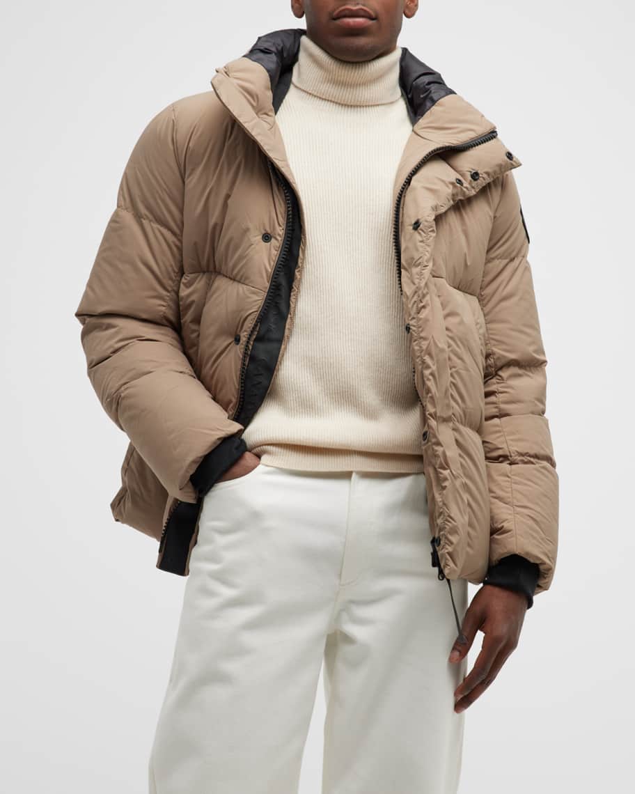 Canada Goose Men's Everett Puffer Jacket | Neiman Marcus
