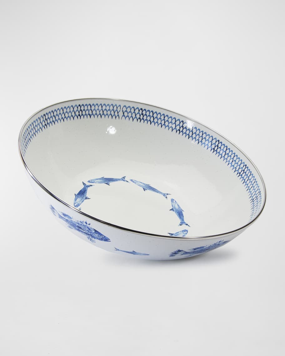 Golden Rabbit Fish Camp Catering Bowl | Neiman Marcus