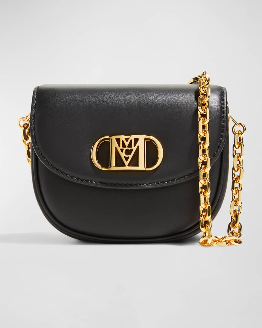 MCM Mode Travia Flap Chain Crossbody Bag | Neiman Marcus