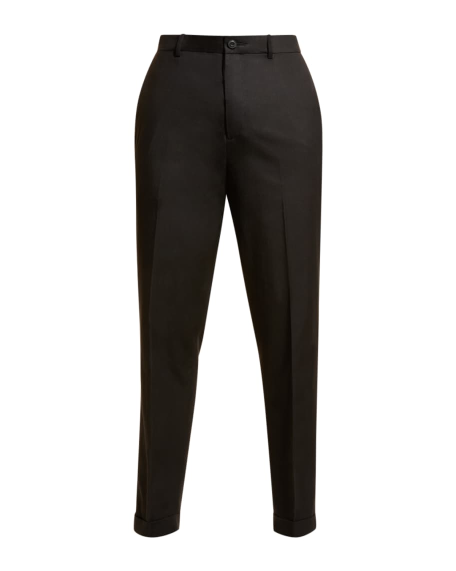Vince Men's Tapered Cuffed Trousers | Neiman Marcus