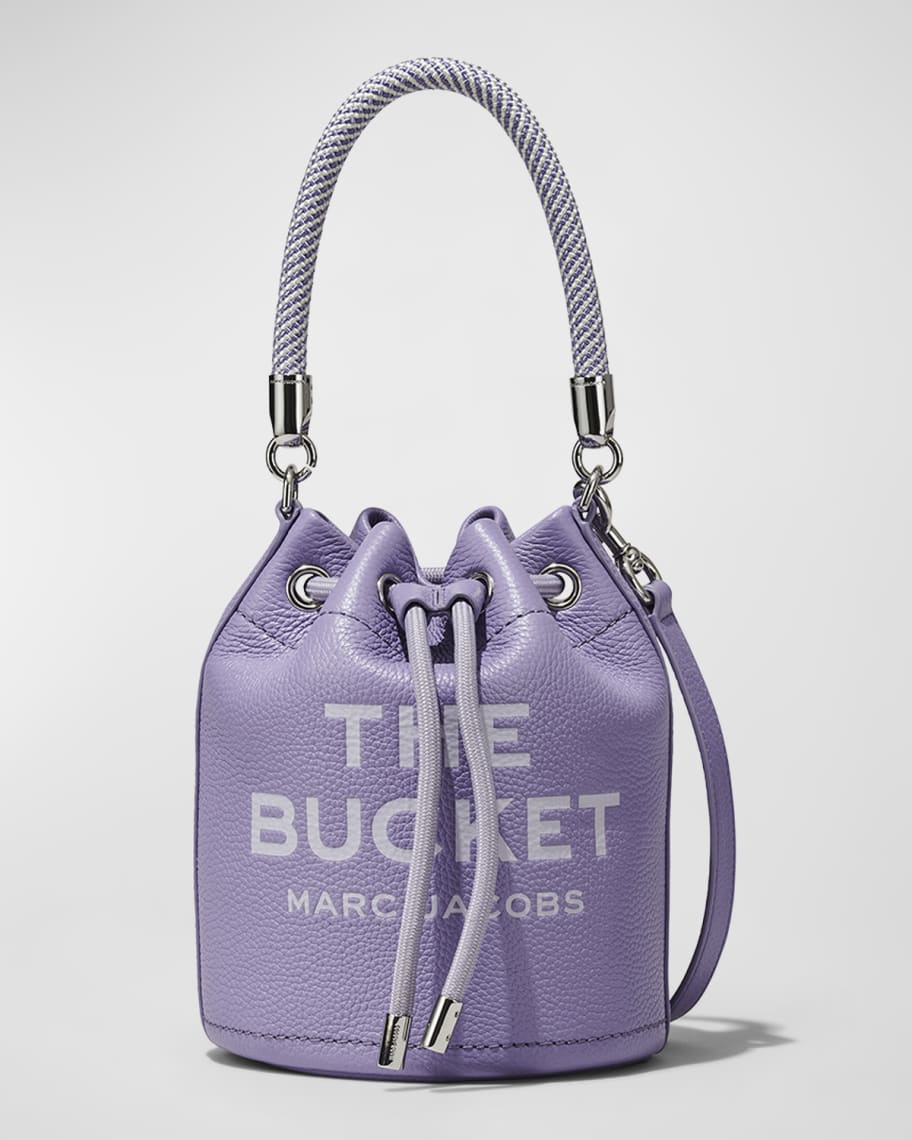 Marc Jacobs The Leather Bucket Bag | Neiman Marcus