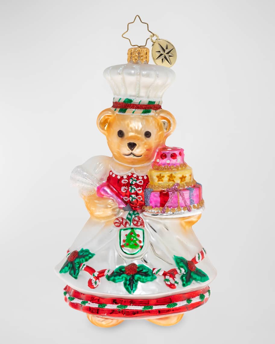 Christopher Radko Muffy's Great Cake Bake Ornament | Neiman Marcus