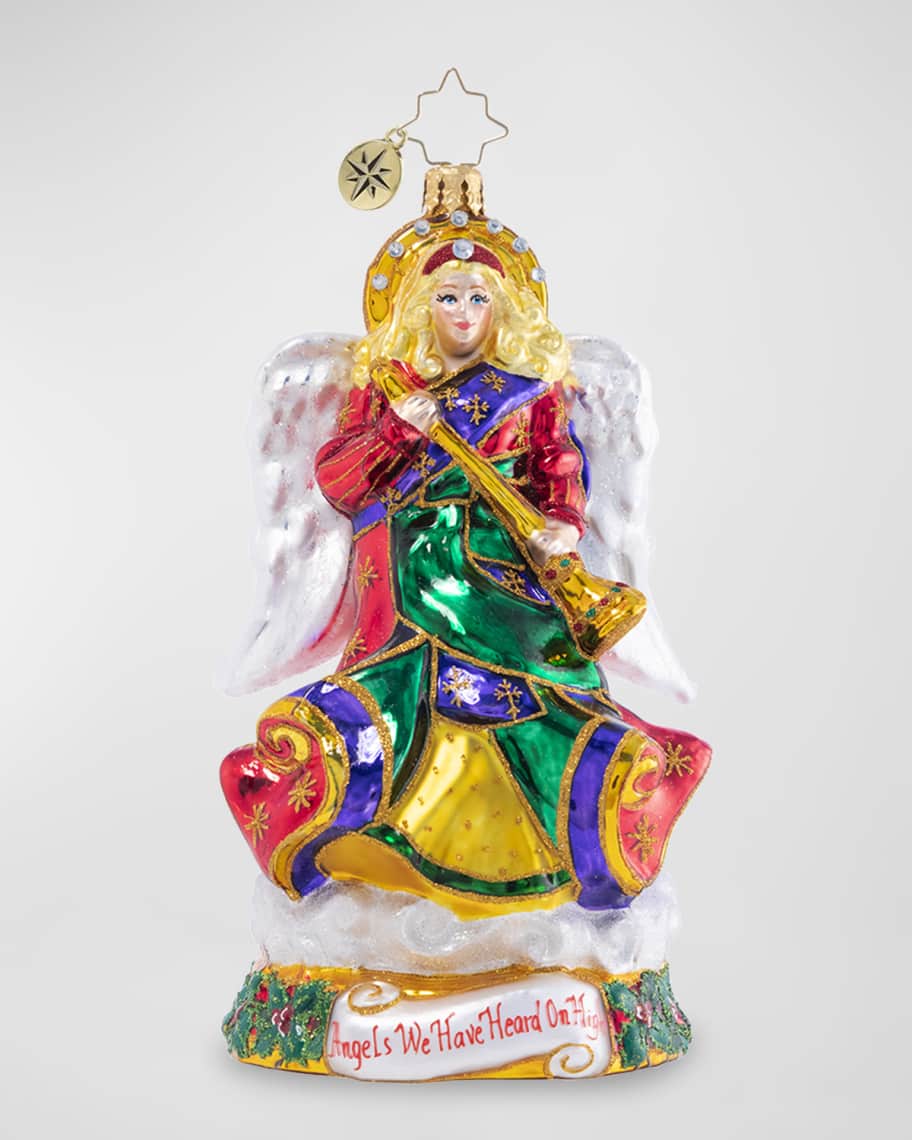 Christopher Radko Triumphant Flight Angel Ornament | Neiman Marcus