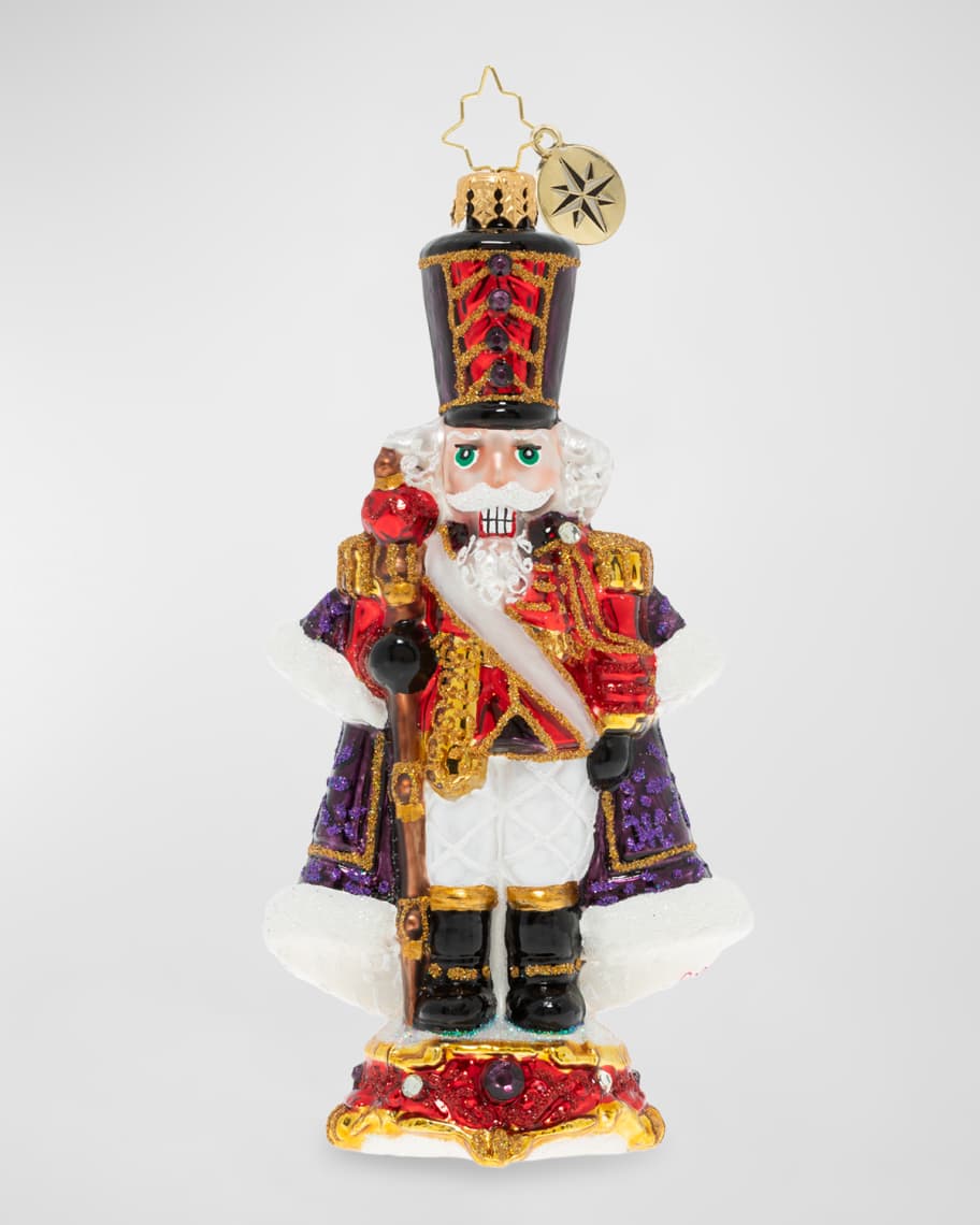 Christopher Radko A Stoic Soldier Ornament | Neiman Marcus