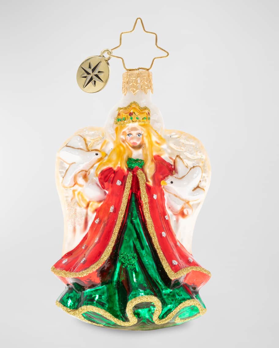 Christopher Radko Gallant Guardian Angel Ornament | Neiman Marcus