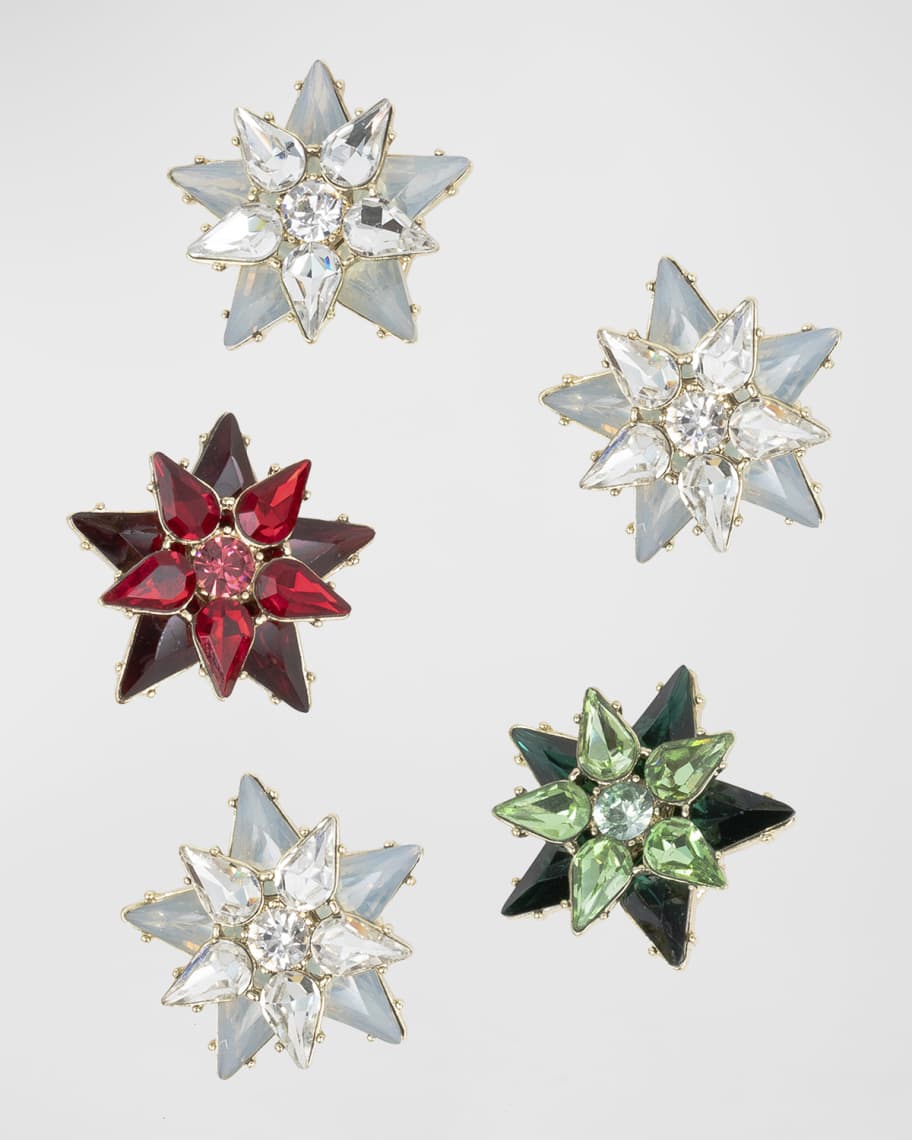 Joanna Buchanan Mini Christmas Star Clip Set | Neiman Marcus