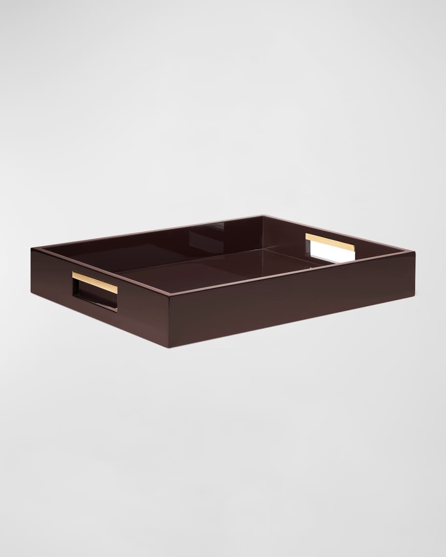 AERIN Piero Lacquer Tray | Neiman Marcus