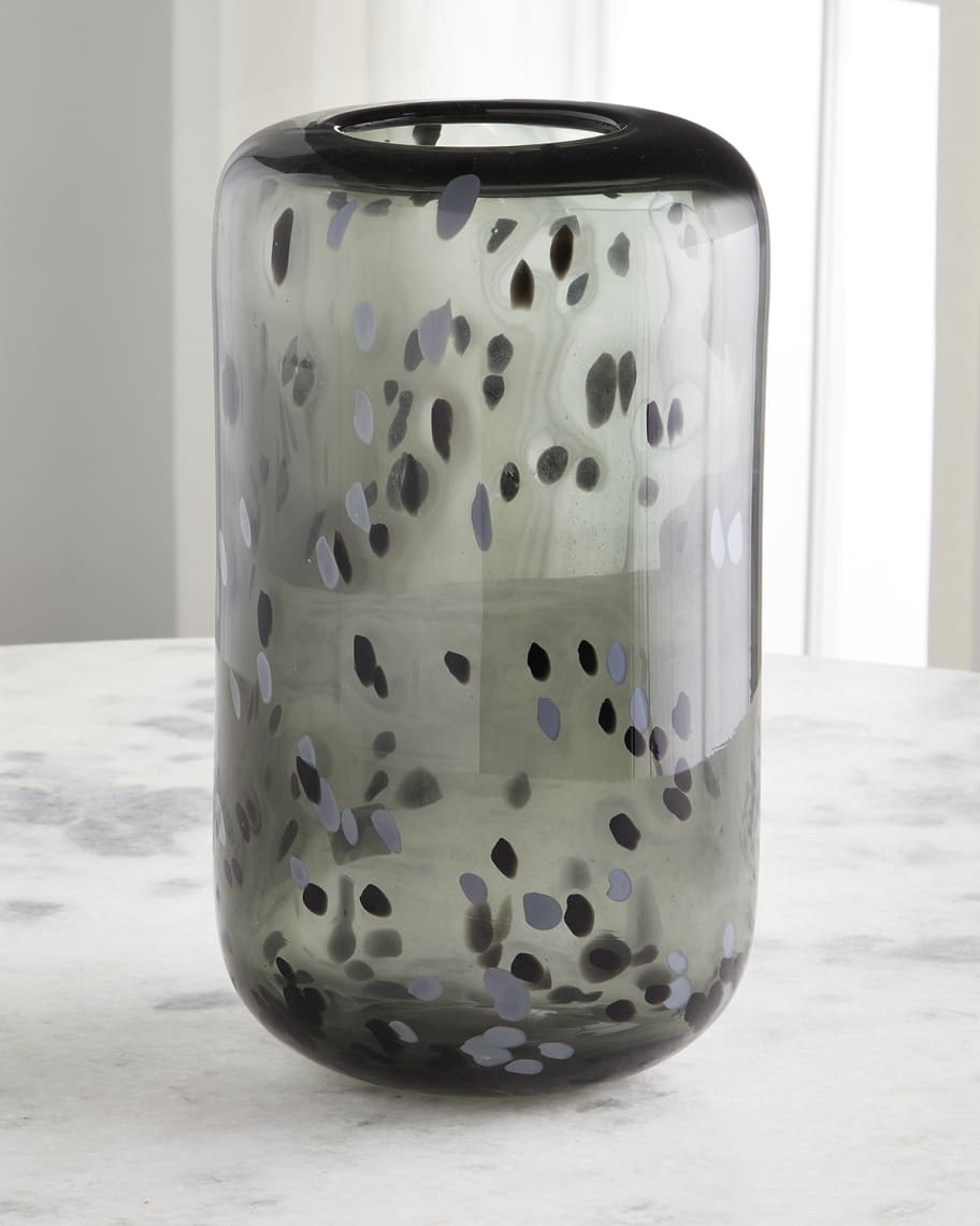 Jamie Young Tall Abstract Speckle Vase | Neiman Marcus