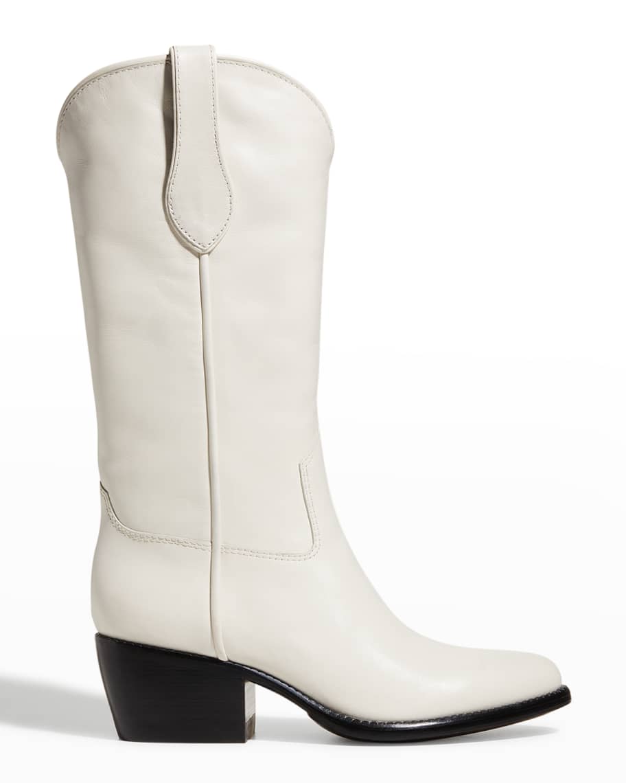 Rag & Bone RB Calfskin Cowboy Boots | Neiman Marcus
